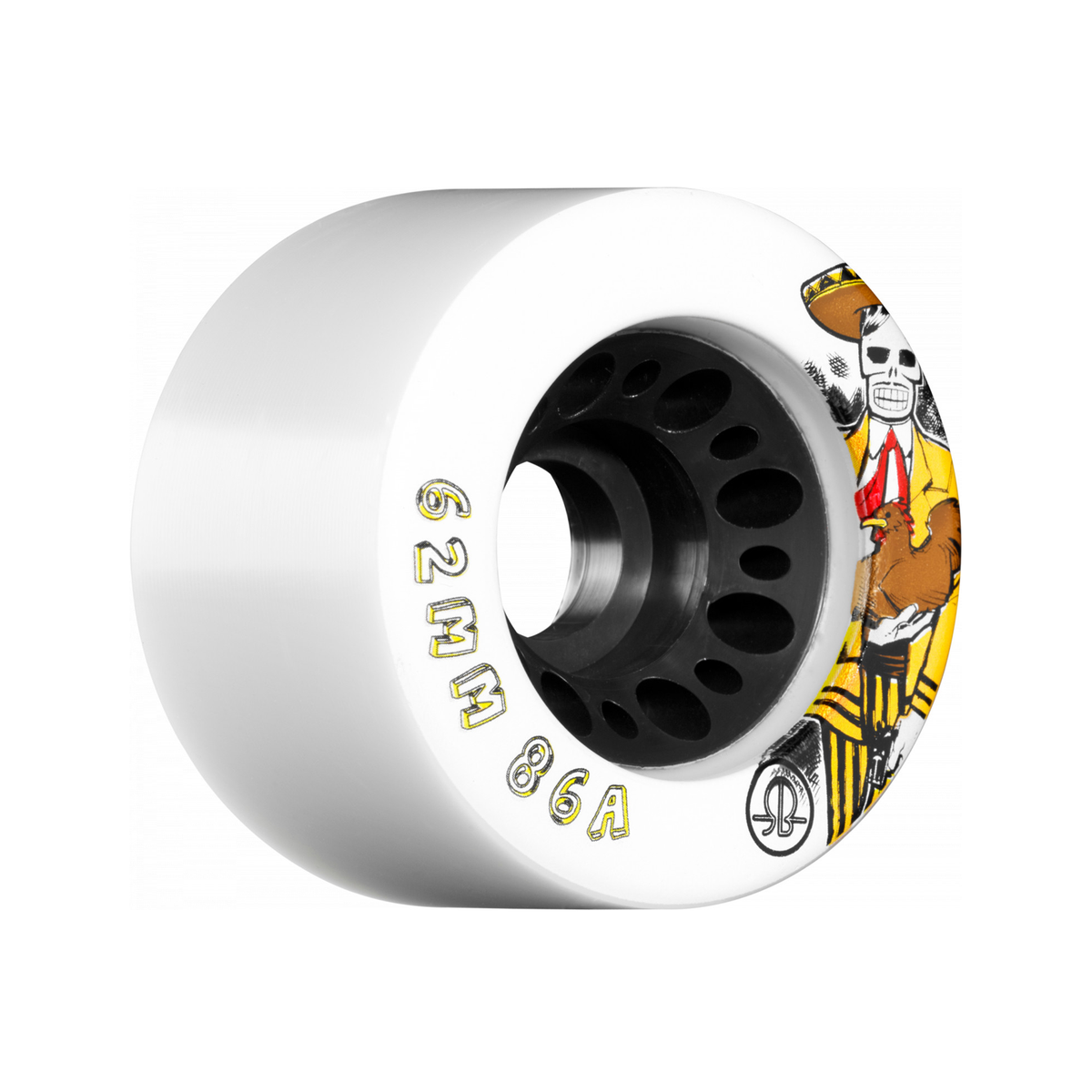 Rollerbones Day of the Dead Speed wheel 62mm x 38mm – lowlifemtl