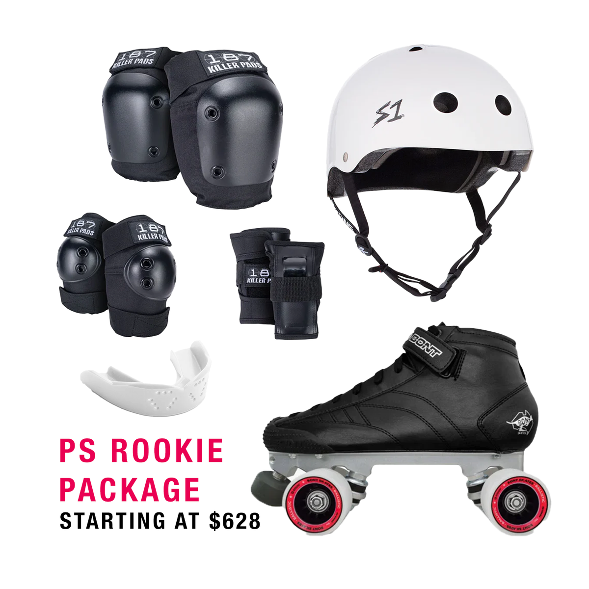 Bont ProStar - Roller Derby Rookie Package – lowlifemtl